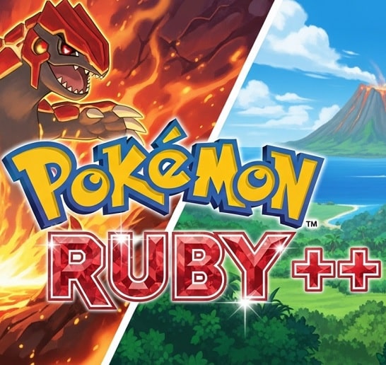 Pokemon Ruby Plus Plus Online 🔥 GBA Game - Play at Y9FreeGames