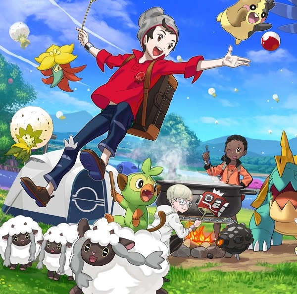 Pokemon Sword and Shield Online 🔥 Game GBA - Main di Y9FreeGames