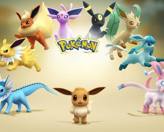 Pokemon World Eevee Online 🔥 Pokemon Game - Play at Y9FreeGames