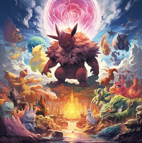 Pokemon Worlds Collide Online 🔥 Pokemon Game - Play at Y9FreeGames