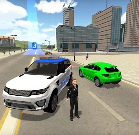 Police Car in the City Online 🔥 Car Game - Play at Y9FreeGames