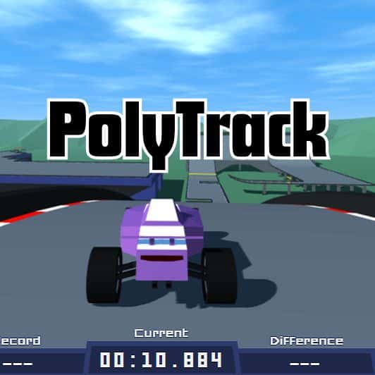 PolyTrack 🏎️ Play Racing Game Online