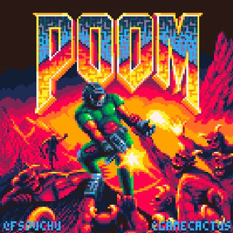 Poom – Doom Remake Online 🔥 Actionspill - Spill på Y9FreeGames