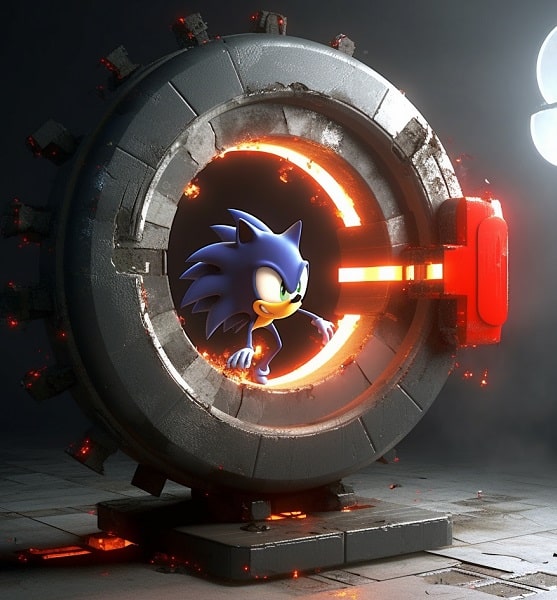 Portal Gun in Sonic 2 Online 🔥 Sonic Game - Play at Y9FreeGames