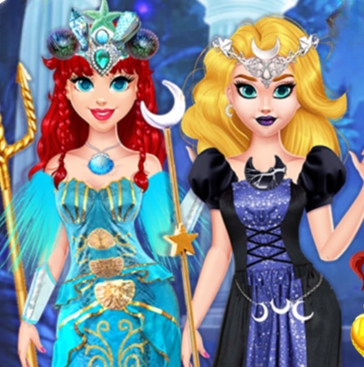 Princess Mythic Hashtag Challenge Online 🔥 Princesses Game - Play at ...