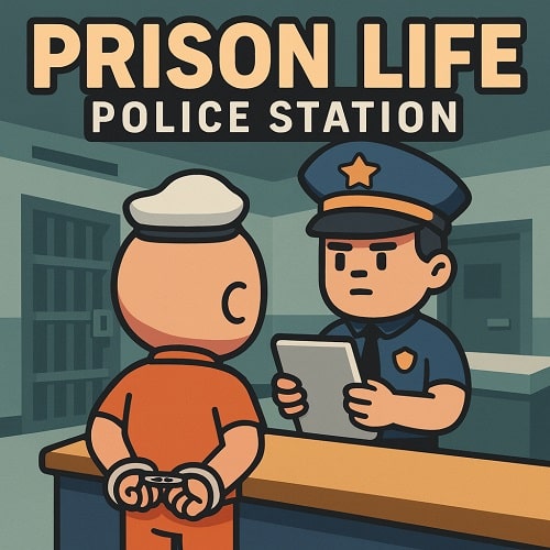 Prison Life Police Station Online 🔥 Hypercasual Game - Play at Y9FreeGames