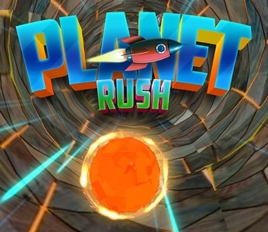 Planet Rush - Play Endless Runner Game Online