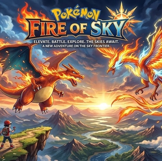 Pokemon Fire of Sky Online 🔥 GBA Game - Play at Y9FreeGames