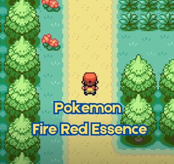 Pokemon Fire Red Essence Online 🔥 Pokemon Game - Play at Y9FreeGames