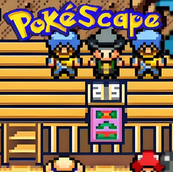 PokeScape Online 🔥 GBA Game - Play at Y9FreeGames