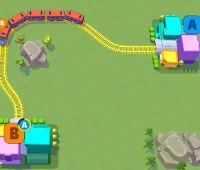 Railways Manager Online 🔥 Puzzle Game - Play at Y9FreeGames