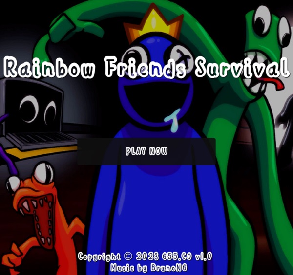 Онлайн-гра «Веселкові друзі: Виживання» 🔥 Стрілялка - Грати на Y9FreeGames