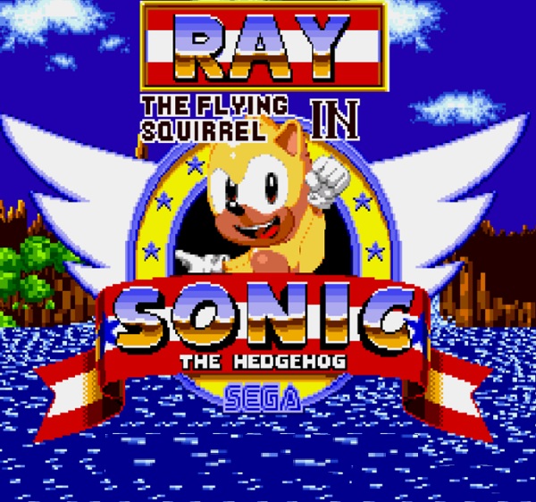 Ray in Sonic 1 Online 🔥 Sonic Game - Play at Y9FreeGames