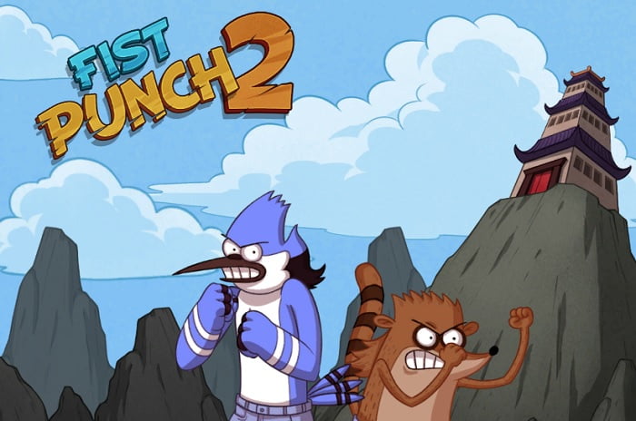 Regular Show Fist Punch 2 Online 🔥 Fighting Game - Play at Y9FreeGames