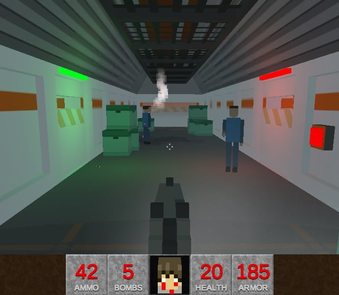 Retro Shooter Online 🔥 Shooting Game - Play at Y9FreeGames