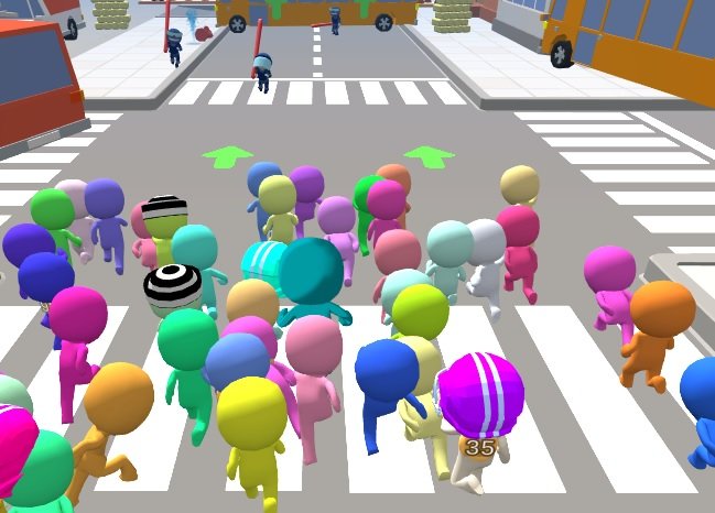 Riot Escape Online 🔥 Arcade Game - Play at Y9FreeGames