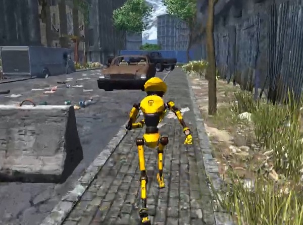 Robot in Search of Wisdom & Salvation Online 🔥 Robot Game - Play at Y9FreeGames