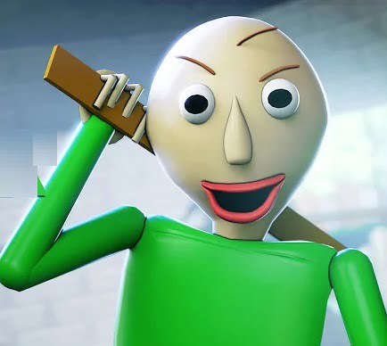 Regla con el Sr. Baldi Basics FNF Mod Online 🔥 Juego FNF Mods - Juega en Y9FreeGames