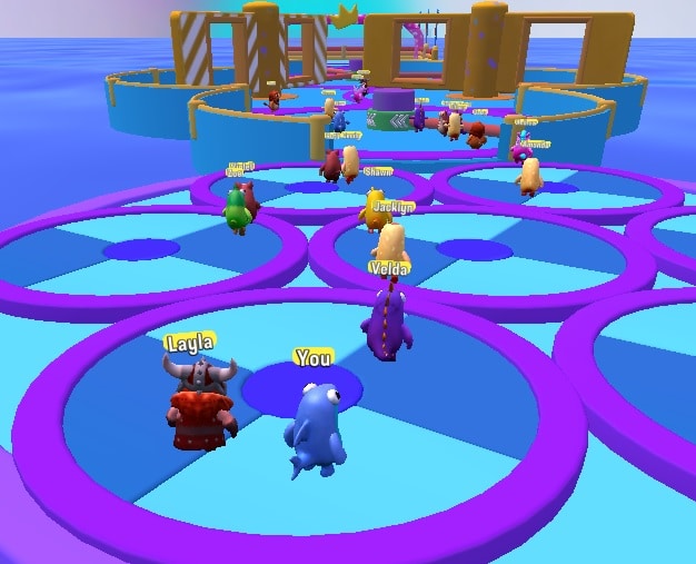 Run Guys: Knockout Royale Online 🔥 Kids Game - Play at Y9FreeGames