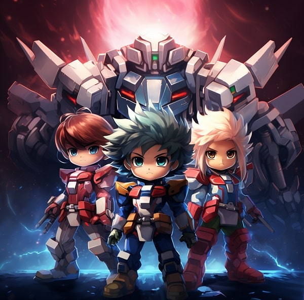 SD Gundam Force Online 🔥 Emulator Game - Play at Y9FreeGames