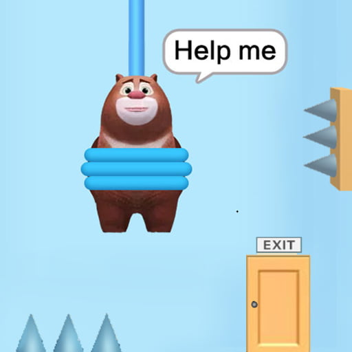 Save The Bear Online 🔥 Puzzle Game - Play at Y9FreeGames