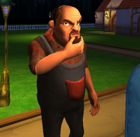 Scary Stranger 3D Online 🔥 Scary Game - Play at Y9FreeGames