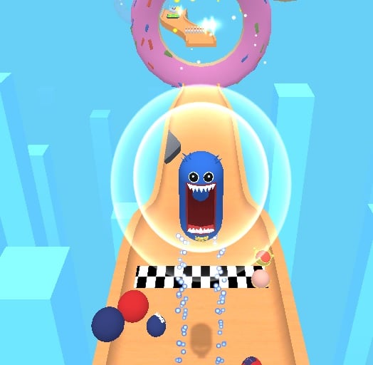 Screaming Heads: The Race with Noobs