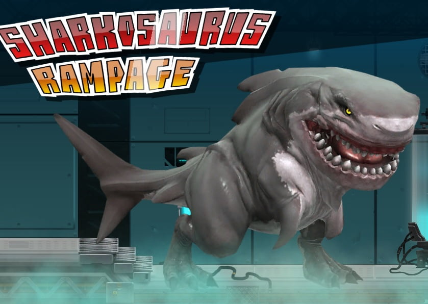 Sharkosaurus Rampage Online 🔥 Monster Game - Play at Y9FreeGames