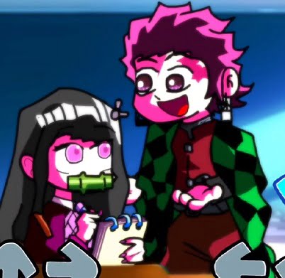 Silent Note but Demon Slayer Sings It Online 🔥 FNF Mods Game - Play at ...