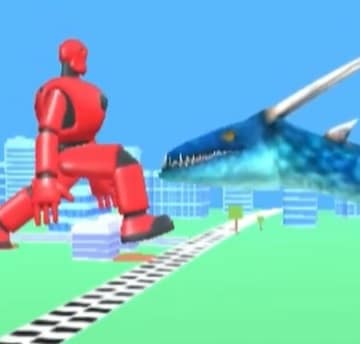 Silly Walker Online 🔥 Robot Game - Play at Y9FreeGames