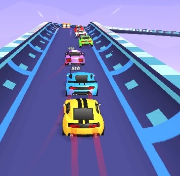 Sky Race 3D Online 🔥 Racing Game - Play at Y9FreeGames