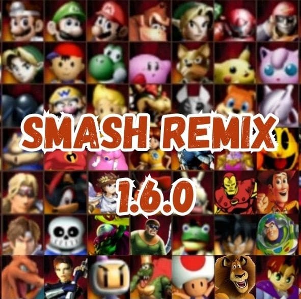 Smash Remix 1.6.0 Online 🔥 N64 Game - Play at Y9FreeGames
