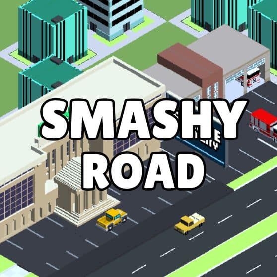 Smashy Road 🚗 Play Smashy Road Unblocked Online