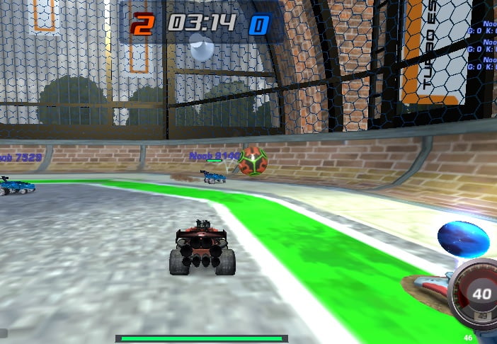 SocCar Online 🔥 Soccer Game - Play at Y9FreeGames