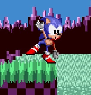 Sonic 1 The Blue Blur Online 🔥 Sonic Game - Play at Y9FreeGames