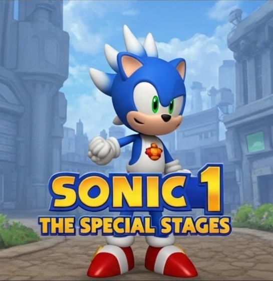 Sonic 1: The Special Stages Online 🔥 Sega Game - Play at Y9FreeGames