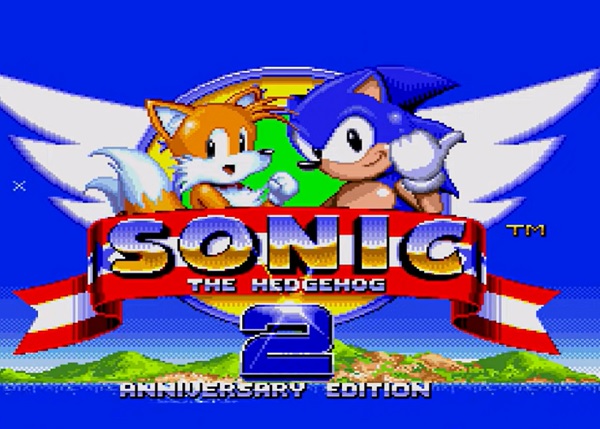 Sonic 2 – Anniversary Edition Online 🔥 Sonic Game - Play at Y9FreeGames