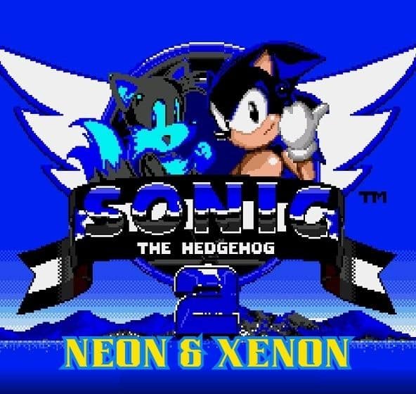 Sonic 2 Mania Edition Neon & Xenon Online 🔥 Sonic Game - Play at ...