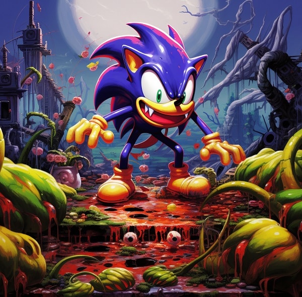 Sonic 2 Painful World of Spikes Kaizo Online 🔥 Sonic Game - Play at ...