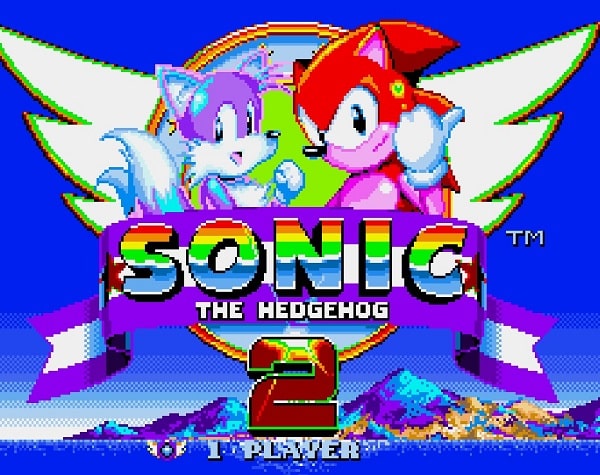Sonic 2 Rainbow Edition Online 🔥 Sega Game - Play at Y9FreeGames