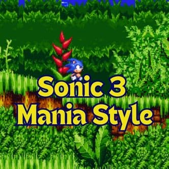 Sonic 3 Mania Style Online 🔥 Sega Game - Play at Y9FreeGames