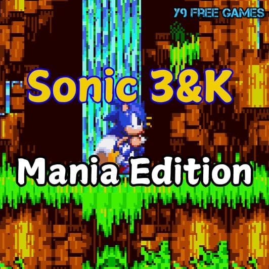Sonic 3&K Mania Edition 🎮 Play Sega Sonic Game Online