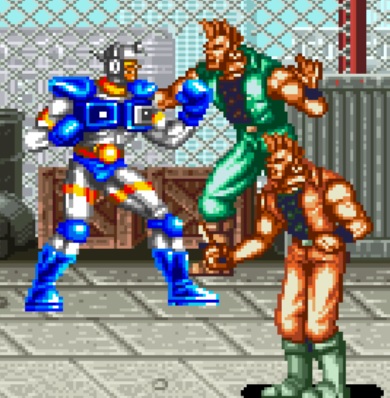 Sonic Blast Man Online 🔥 Fighting Game - Play at Y9FreeGames