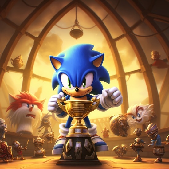 Sonic Championship Online 🔥 Sonic Game - Play at Y9FreeGames