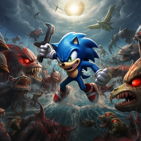 Sonic Hardcore: Survival Edition Online 🔥 Sonic Game - Play at Y9FreeGames