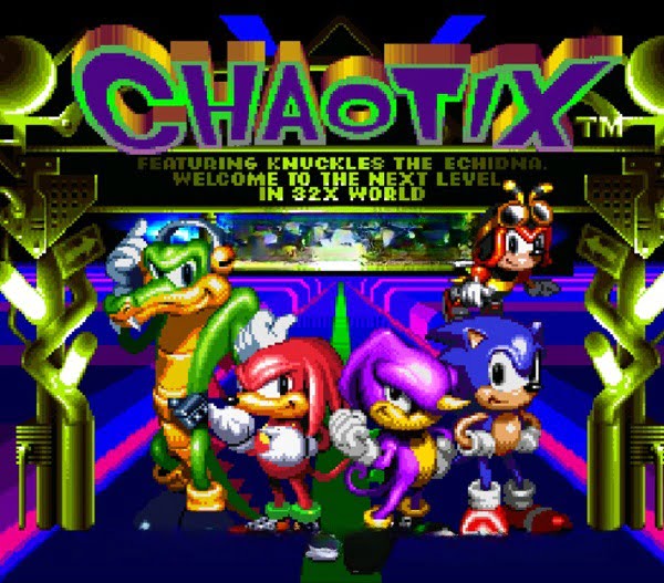 Sonic In Chaotix Online 🔥 Jogo Sonic - Jogue no Y9FreeGames