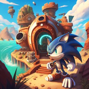 sonicmon fuego rojo🕹️️ Juega juegos de Sonic en línea