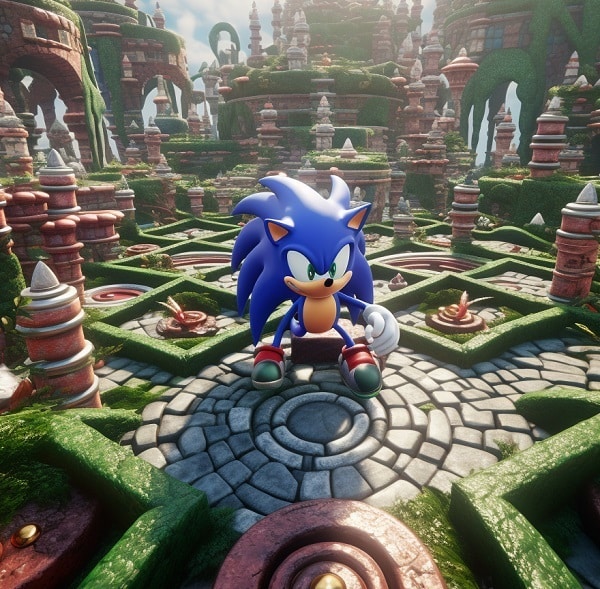 Sonic Labyrinth Online 🔥 Sonic Game - Play at Y9FreeGames