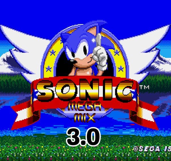 Sonic Megamix 3.0 Online 🔥 Sega Game - Play at Y9FreeGames