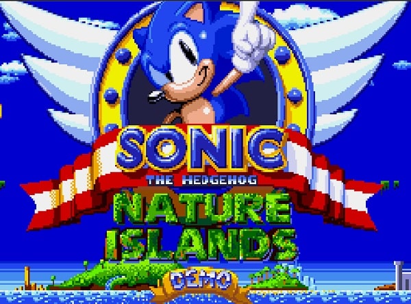 Sonic Nature Islands Online 🔥 Sega Game - Play at Y9FreeGames